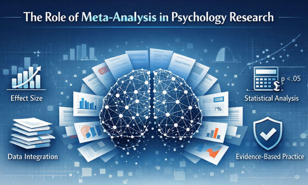 The Role of Meta-Analysis in Psychology Research - Meta Psychological ...